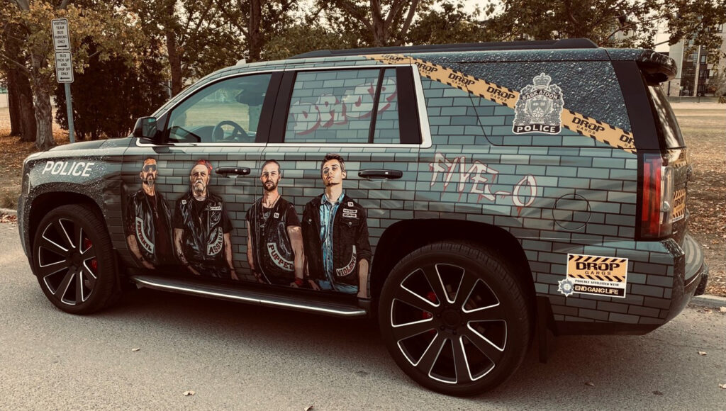 Saskatoon Police unveil ‘Drop Gangs’ initiative to educate public about ...